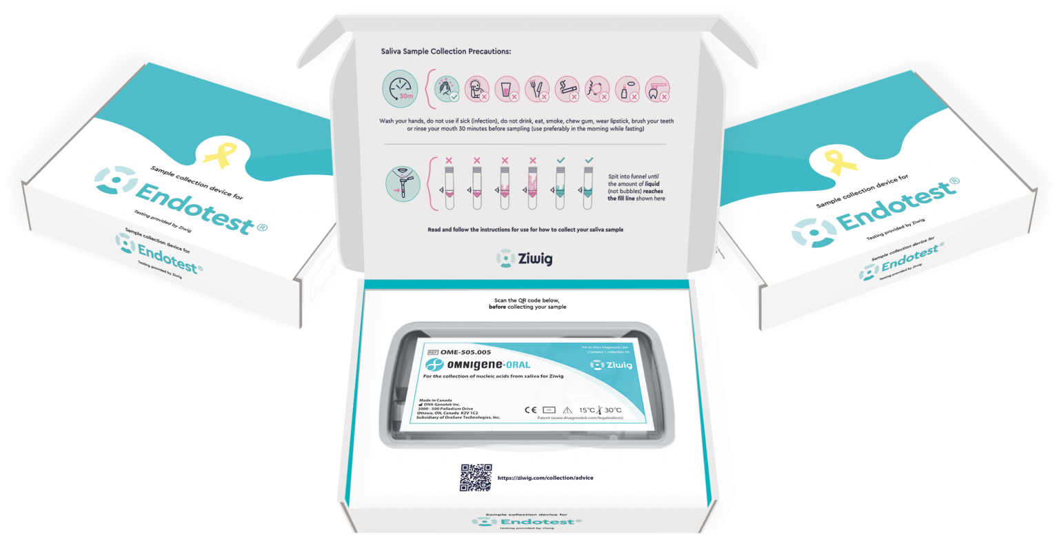 בדיקת אנדומטריוזיס - אנדוטסט. אבחון אנדומטריוזיס בדיוק של 95%.